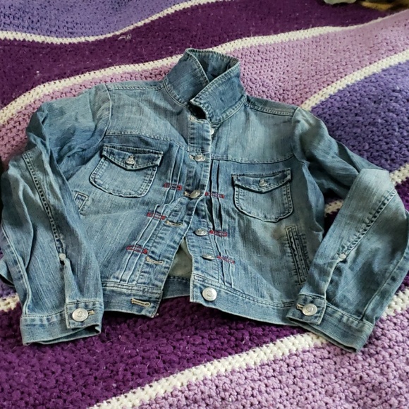 Jackets & Coats | Motto Jean Jacket | Poshmark